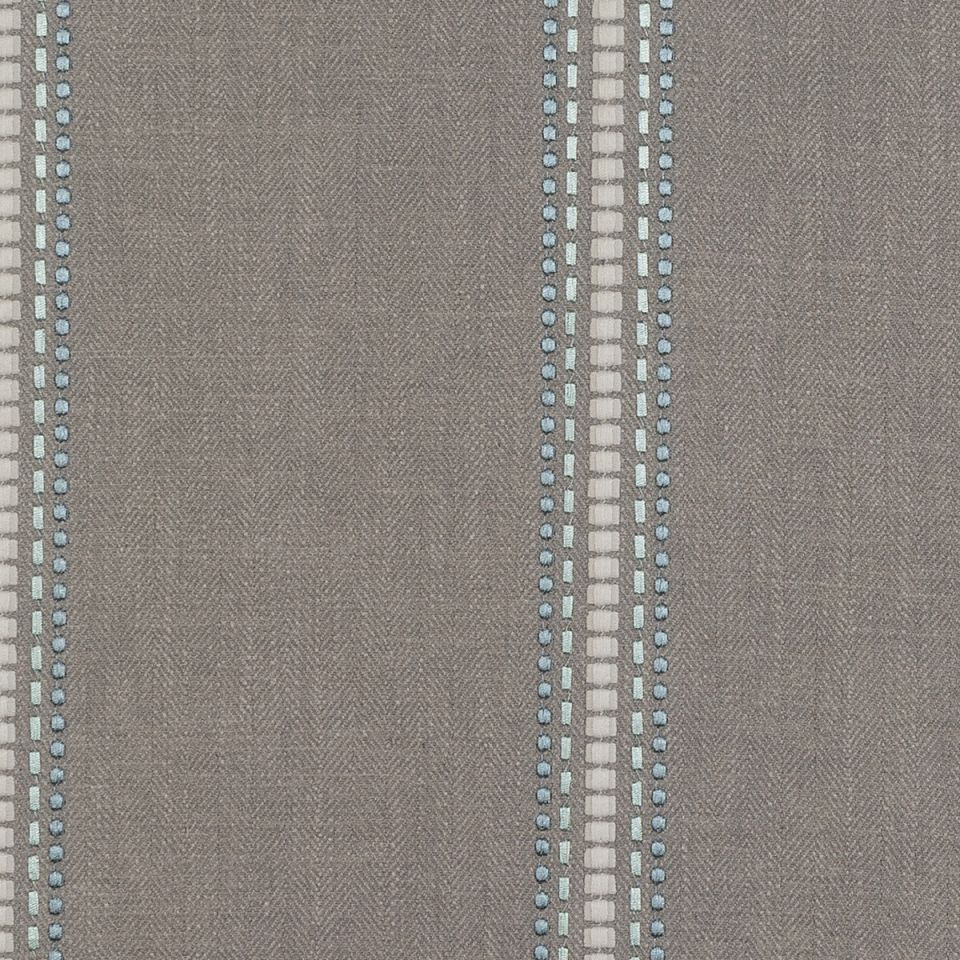 Bromley Stripe - Duckegg fabric | Appledore | Porter & Stone