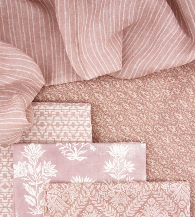 Malacca - Blush fabric | Indienne | Warwick