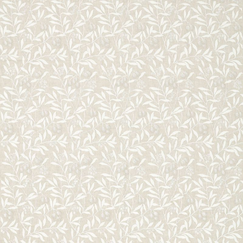 Pure Arbutus Embroidery - Linen fabric | Pure Morris North Fabrics ...