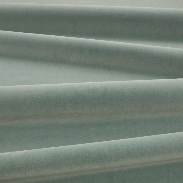 Turo - Seafoam fabric | Dieter Vander Velpen Velvets | Zinc Textiles