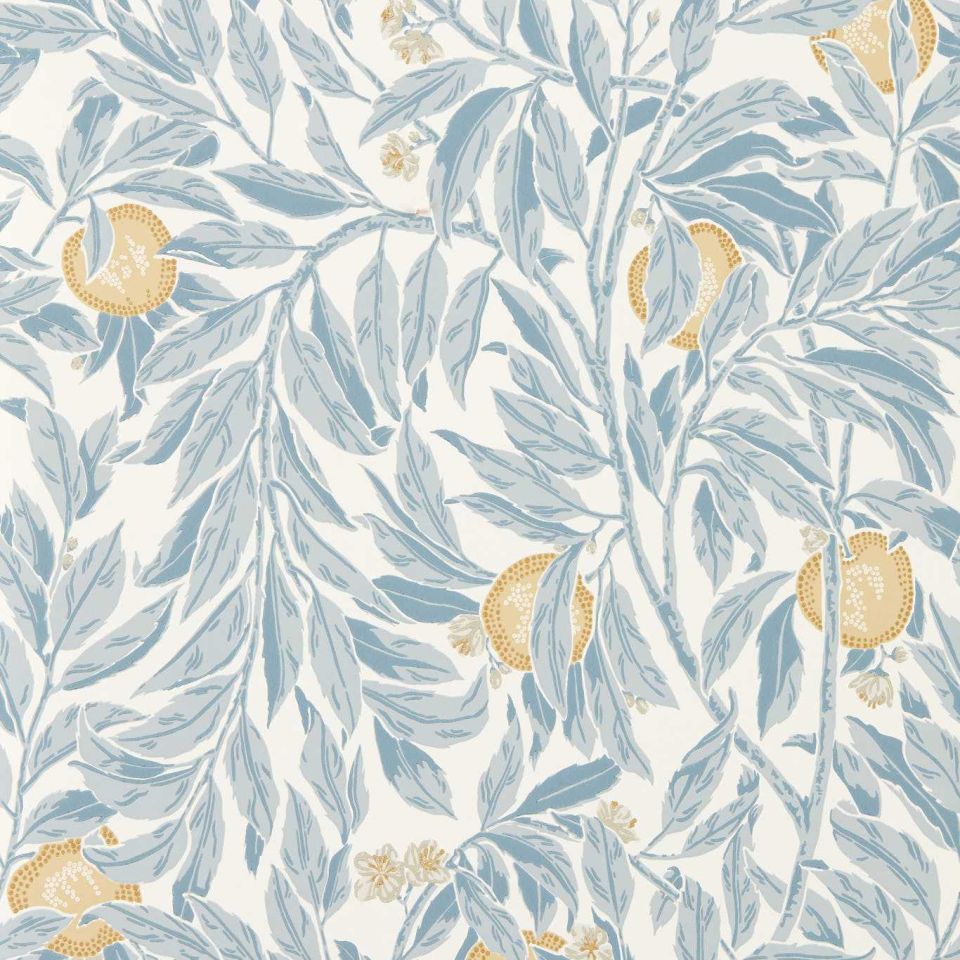 Ancient Apple Orchard - Wedgwood wallpaper | Highgrove Wallpaper ...