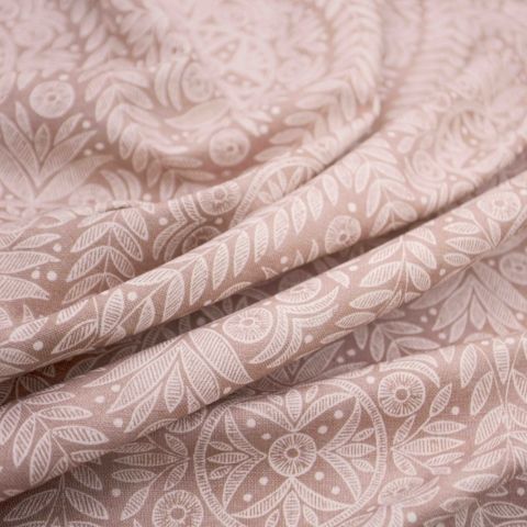 Portia - Blush fabric | Indienne | Warwick