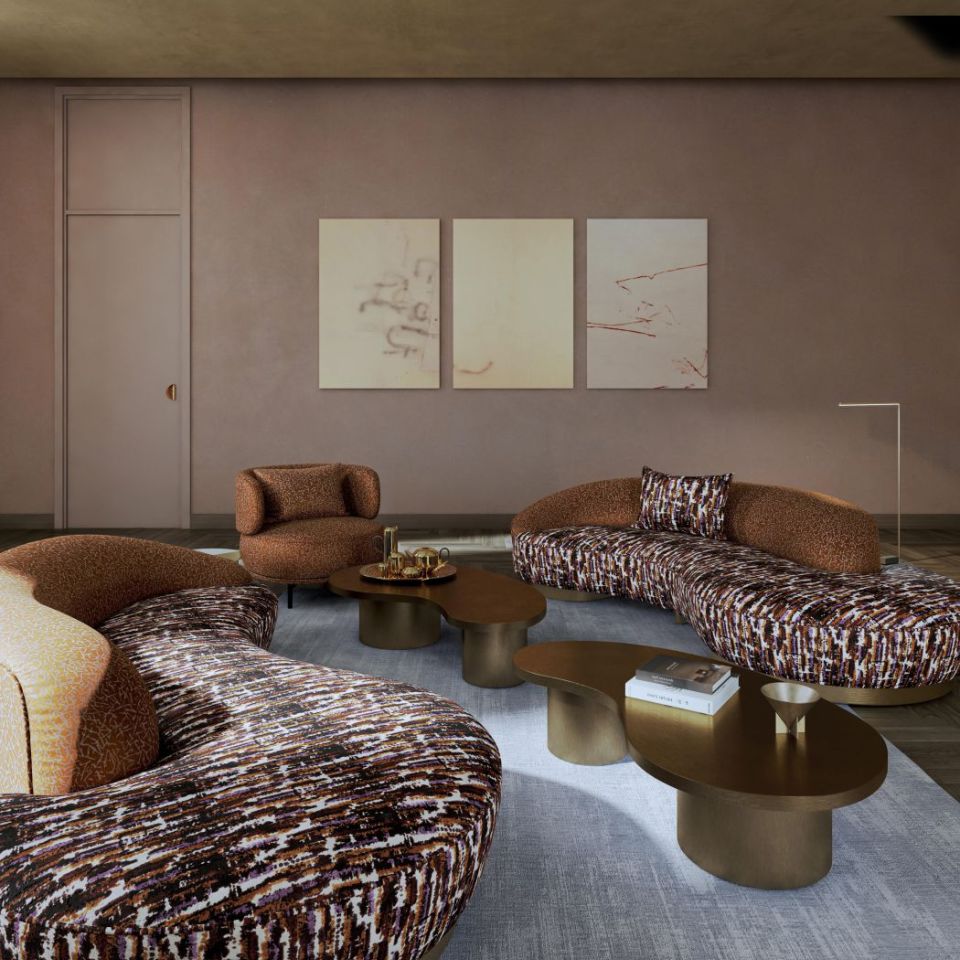 Helena - Toffee fabric | Electra | Today Interiors