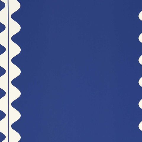Ric Rac - Lapis wallpaper | Harlequin X Sophie Robinson Wallpapers ...