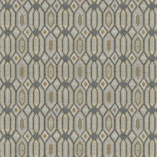 Geo - Greystone fabric | Fantasia | Jim Dickens