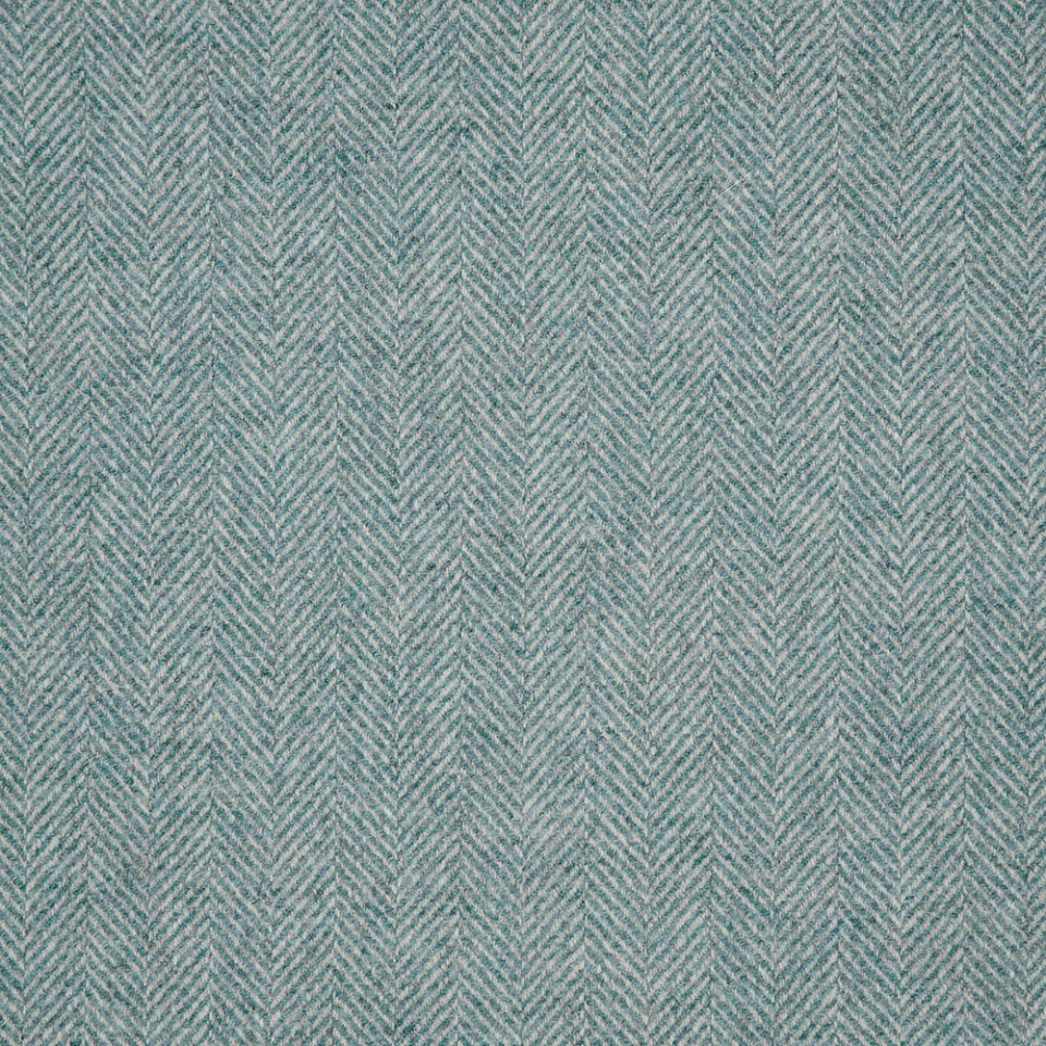 Herringbone - Aqua fabric | Herringbone | Abraham Moon