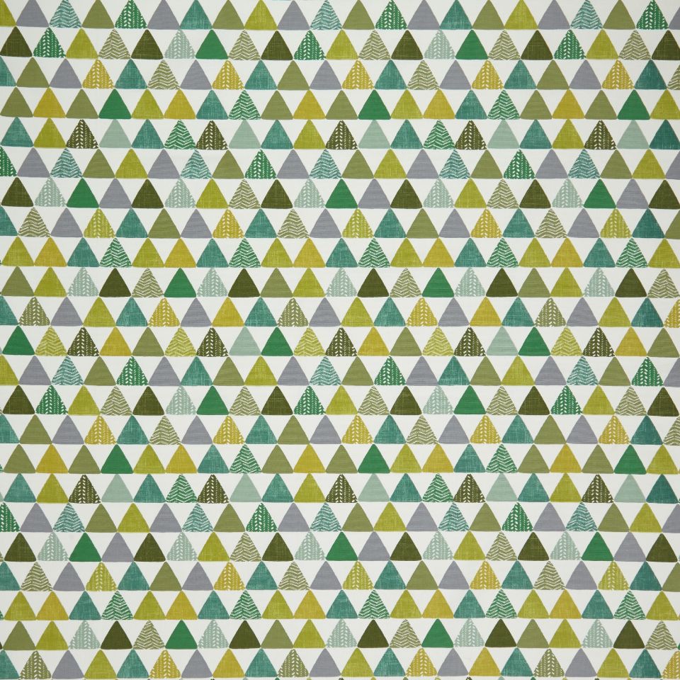 Pyramids - Kiwi fabric | Nordic | iLiv