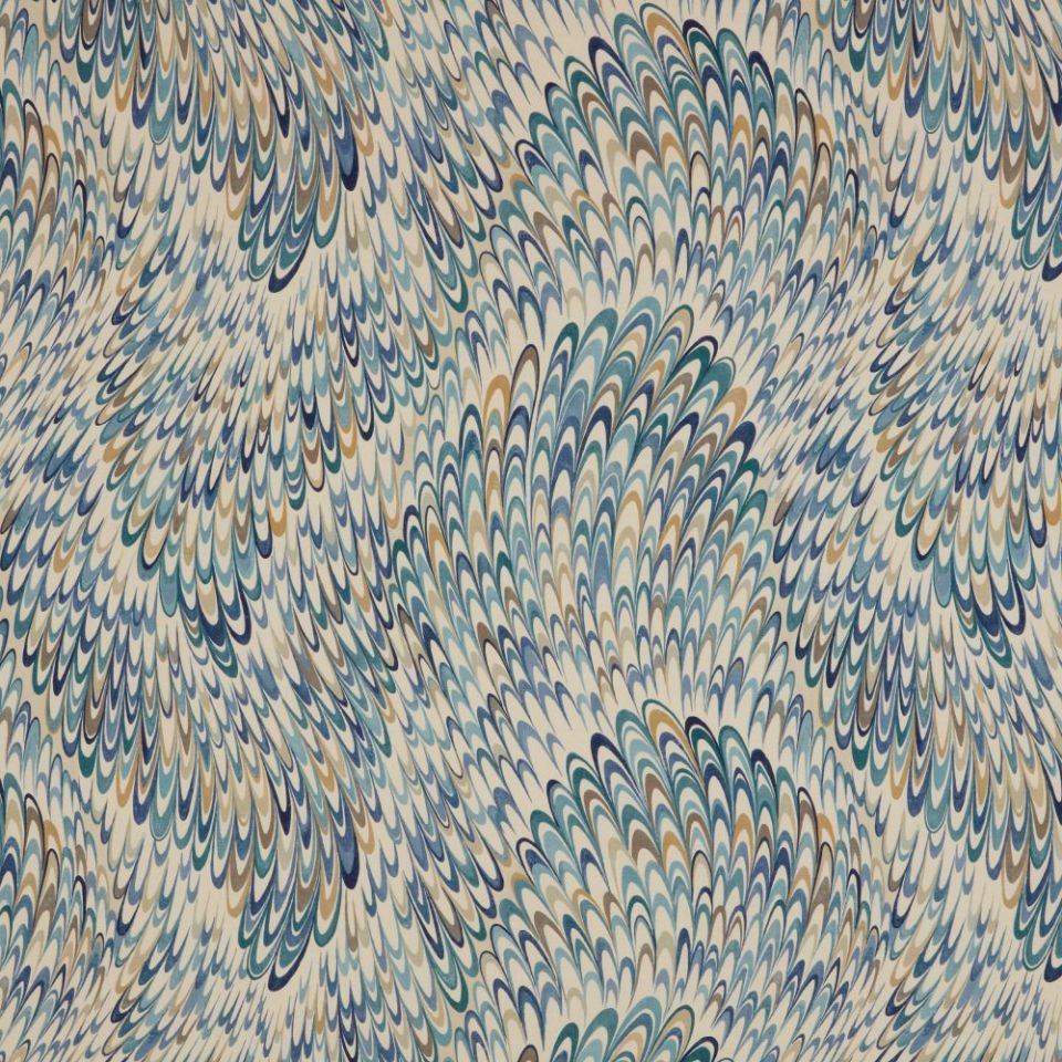 Seraphina - Sapphire fabric | Luxoria | iLiv