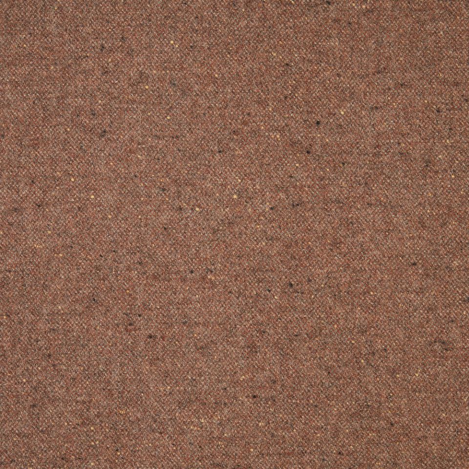 Donegal - Terracotta fabric | Eccentric | Abraham Moon