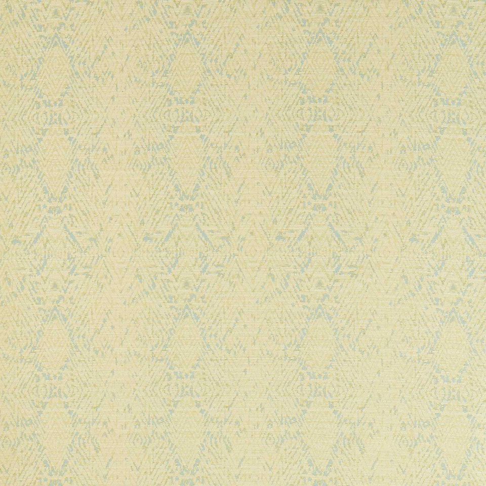 Hansha - Buttermilk/Sky fabric | Kasuri Fabrics | Harlequin