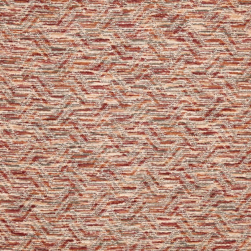 Shayan - Tangerine fabric | Rustic Persian | Prestigious Textiles