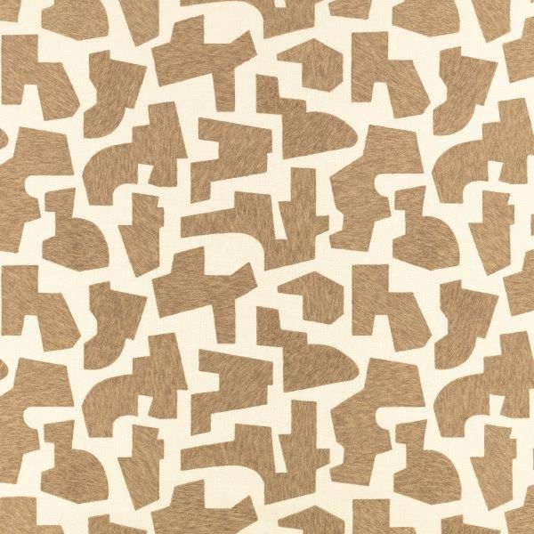 Jigsaw - Tobacco fabric | Juego | Zinc Textiles