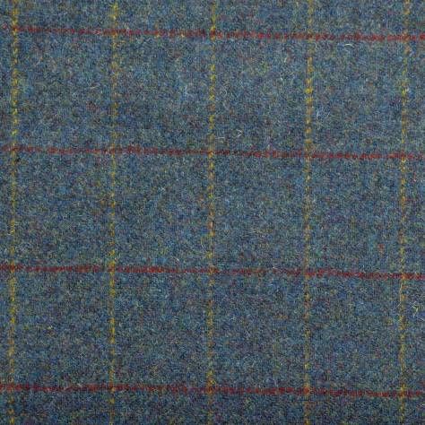 Huntsman Check - Ocean Spray fabric | Harris Tweed | Art of the loom