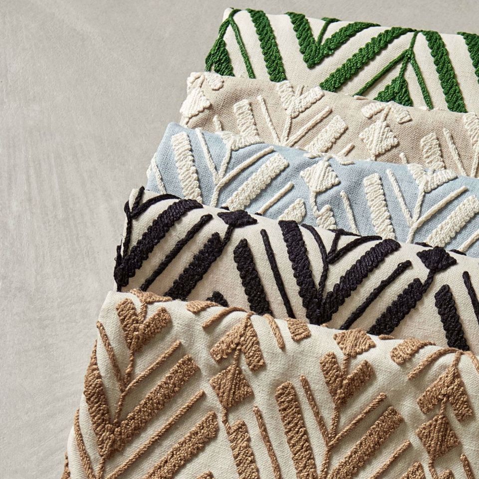 Thalia - Black Earth fabric | Reflect Fabrics | Harlequin