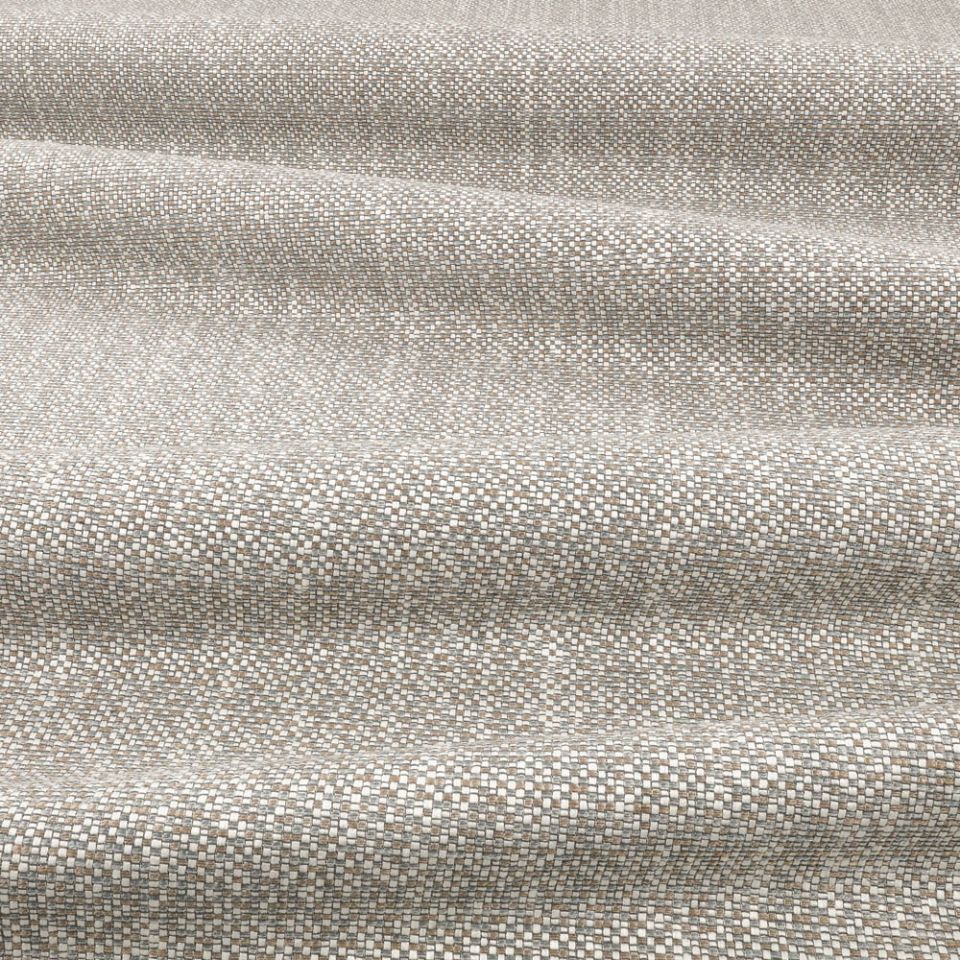 Sol - Silver Grey fabric | Mercer | Zinc Textiles