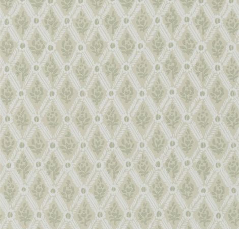 St John Street Trellis - Delft wallpaper | English Heritage Wallpaper ...