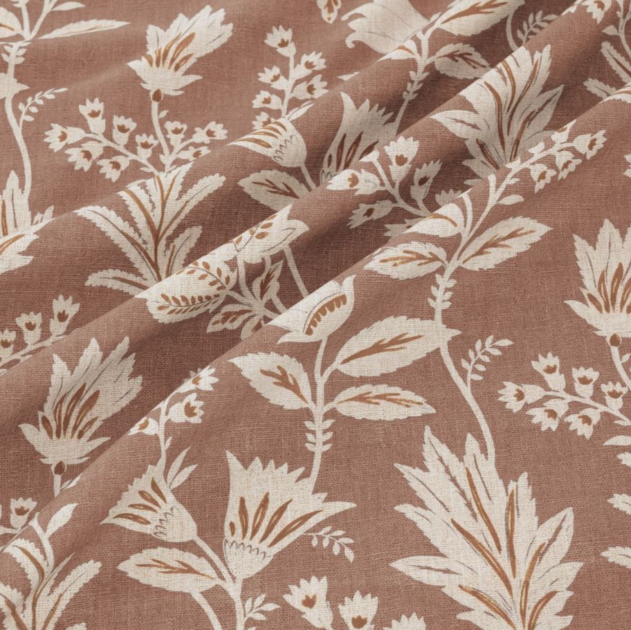 Caravelle - Clay fabric | Toulouse Fabrics | Ashley Wilde
