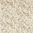 Abbeville - Blue/Ivory fabric | Country House Fabrics | Sanderson
