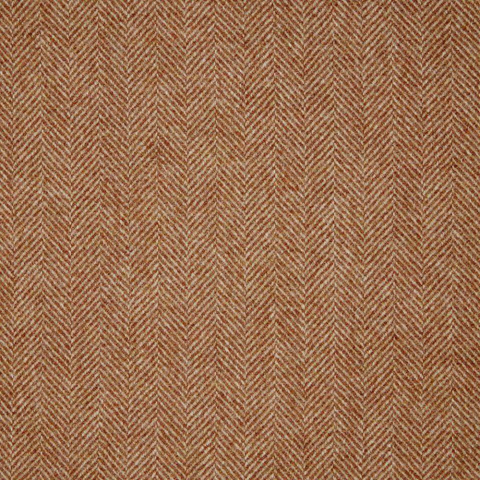 Herringbone - Terracotta fabric | Herringbone | Abraham Moon