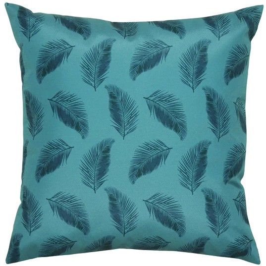 Riva Home Evans Lichfield - Parrots Outdoor Cushion - Multi/Teal ...