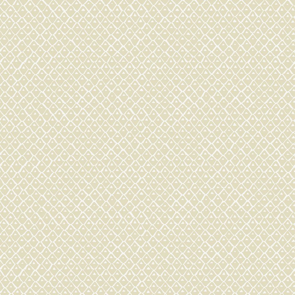 Pineapple Squares - Maitland Green/Ceiling White wallpaper | Josephine ...