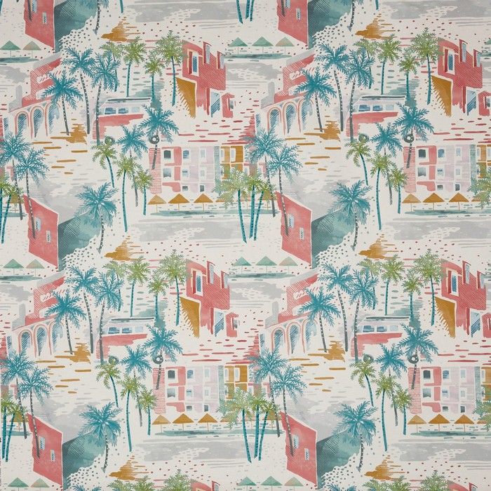 Sunset Boulevard - Rainbow fabric | Palm Springs | Prestigious Textiles