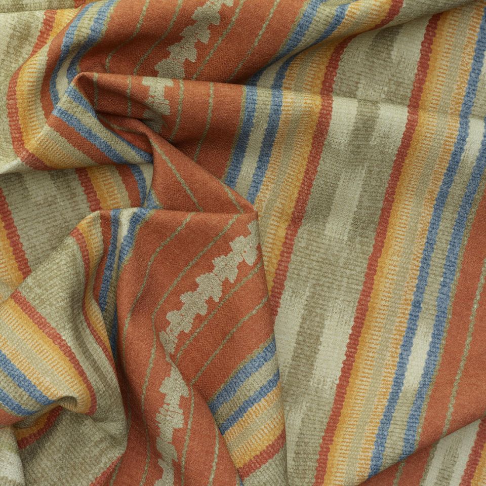 Argo - Brick Outdoor fabric | Argonaut | Andrew Martin