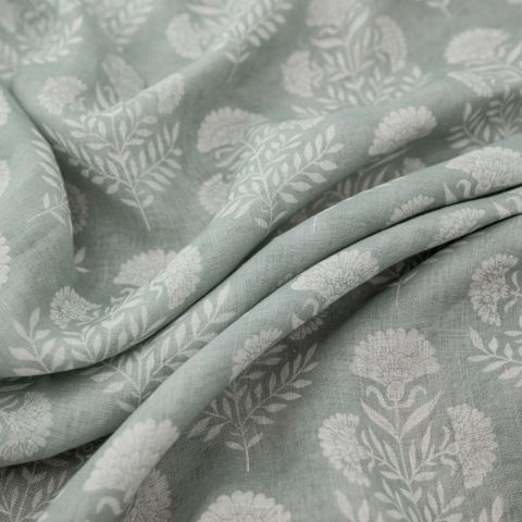 Cecily - Duckegg fabric | Indienne | Warwick