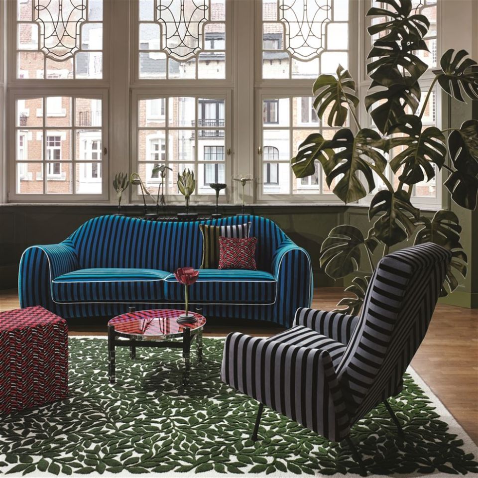 Bosquet Roseau Rug | Christian Lacroix Rugs