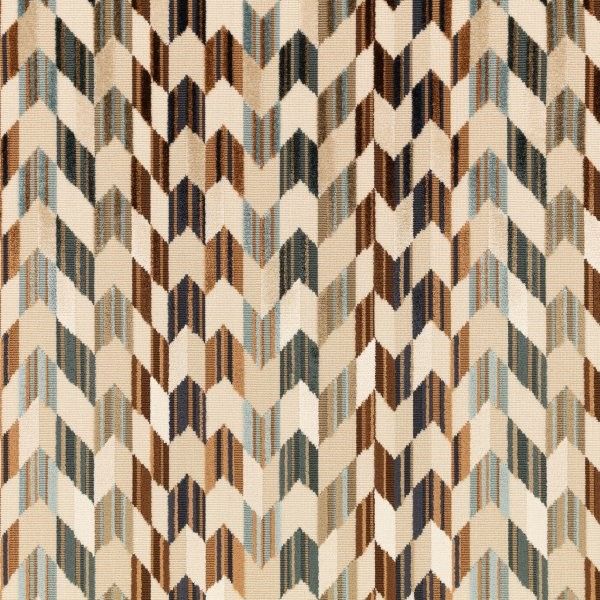 Tabora - Cacao fabric | Zephi FR Velvets | Romo