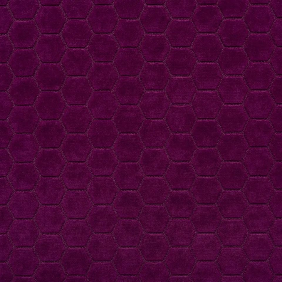 Florentine - Berry fabric | Florentine Fabrics | Designers Guild