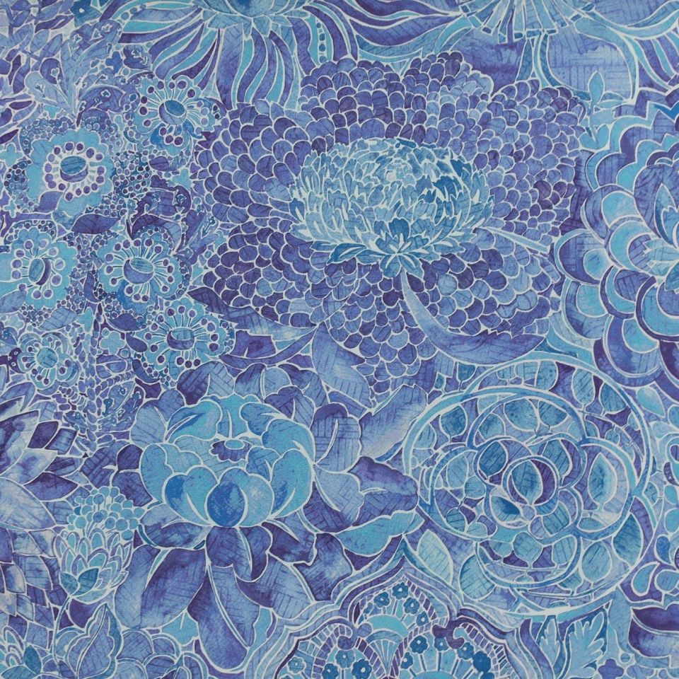 Clay - Rockpool fabric | Library Fabrics | Blendworth