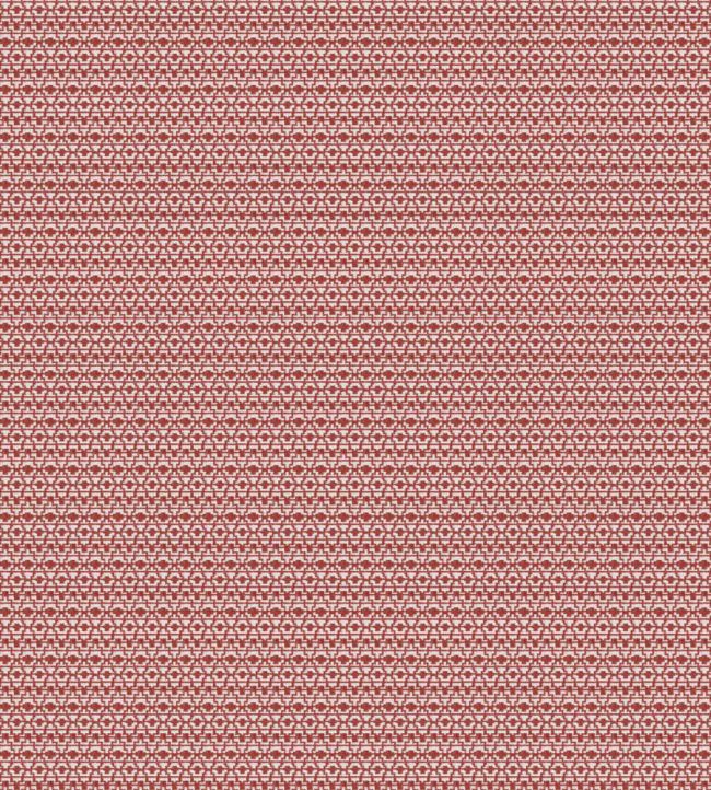 Byron - Brick fabric | Indienne | Warwick