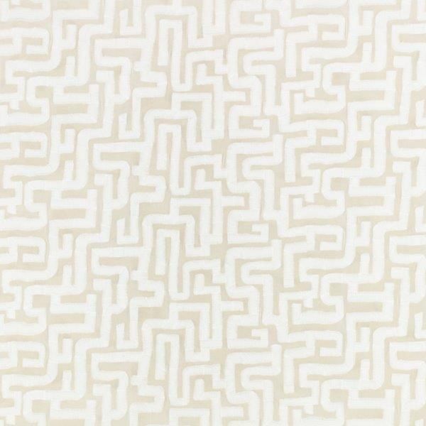 Labyrinth - Moonbeam fabric | Juego | Zinc Textiles