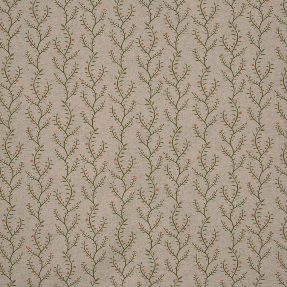 Boughton - Ginger fabric | Greenhouse | Prestigious Textiles
