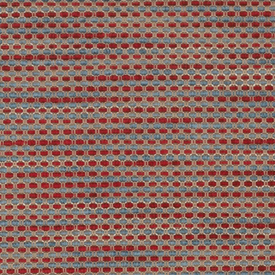 Rattan - Indigo/Terracotta fabric | Les Palmiers | Marvic