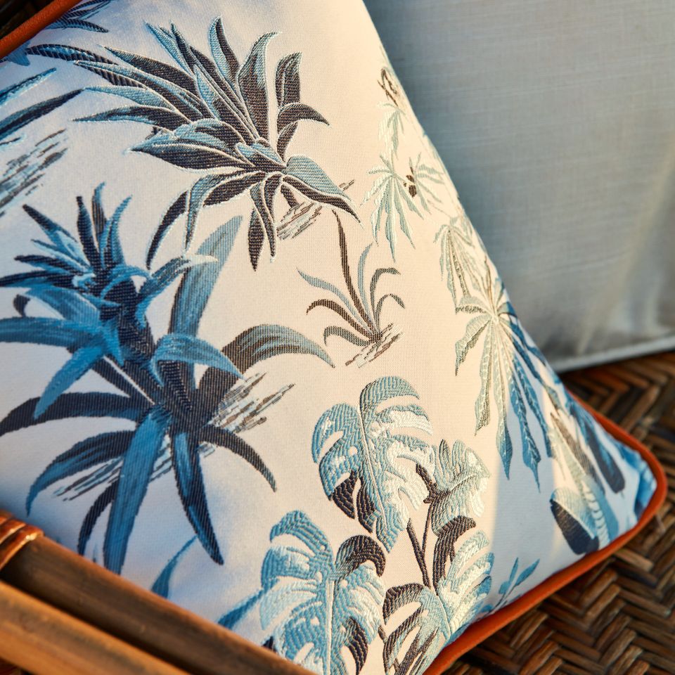 Malindi - Caribbean fabric | Clarke & Clarke x Breegan Jane Fabrics ...