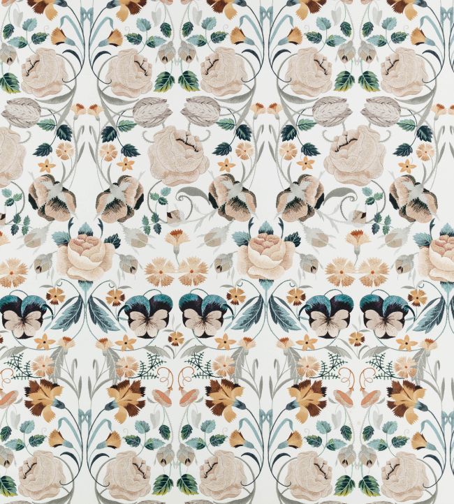 Bonita - Goldfinch fabric | Temperley London x Romo Fabric | Romo