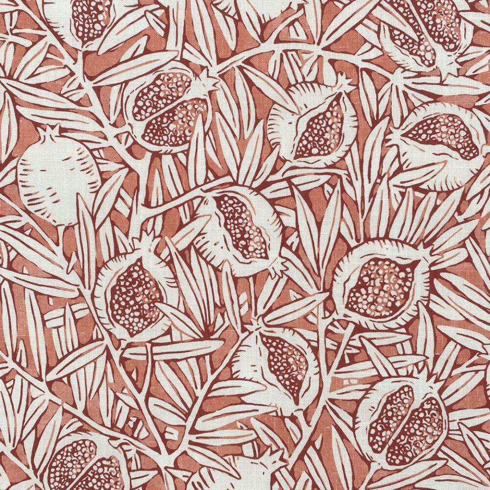 Melograno Indoor/Outdoor - Coral fabric | Summer Vibes - Indoor/Outdoor ...