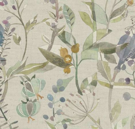 Cassava - Capri fabric | Edenmuir | Voyage