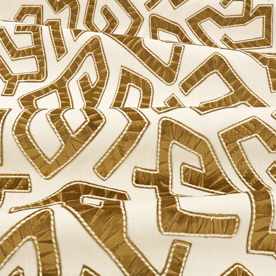 Arp - Tobacco fabric | Salvador | Zinc Textiles