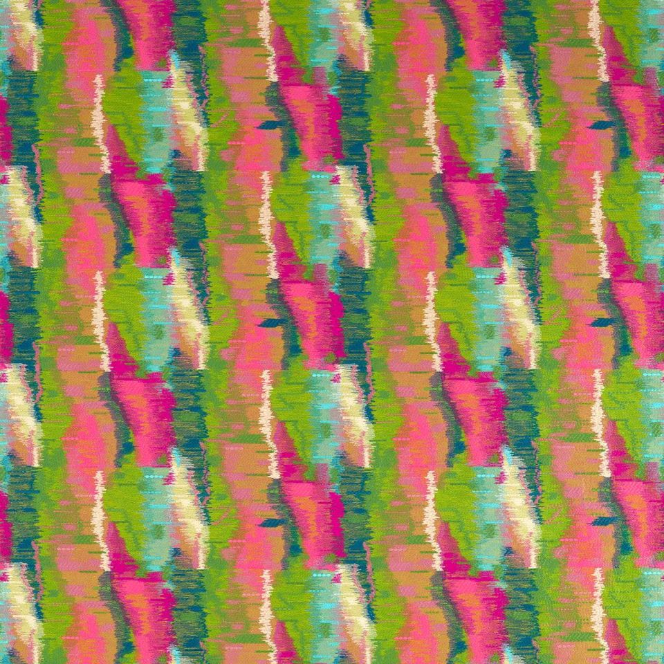 Wilderness - Peridot/Emerald/Ruby fabric | Harlequin X Sophie Robinson ...