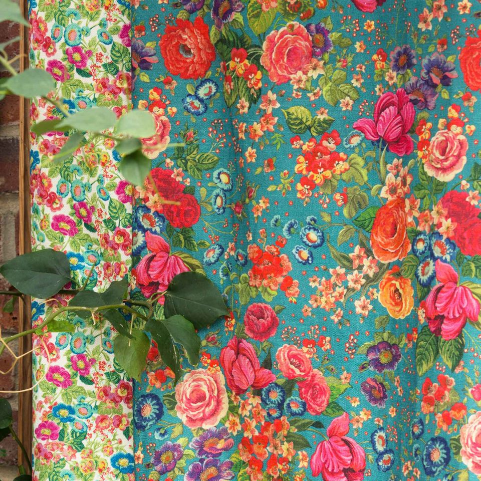 Jessica - Bluebird fabric | Library Fabrics | Blendworth