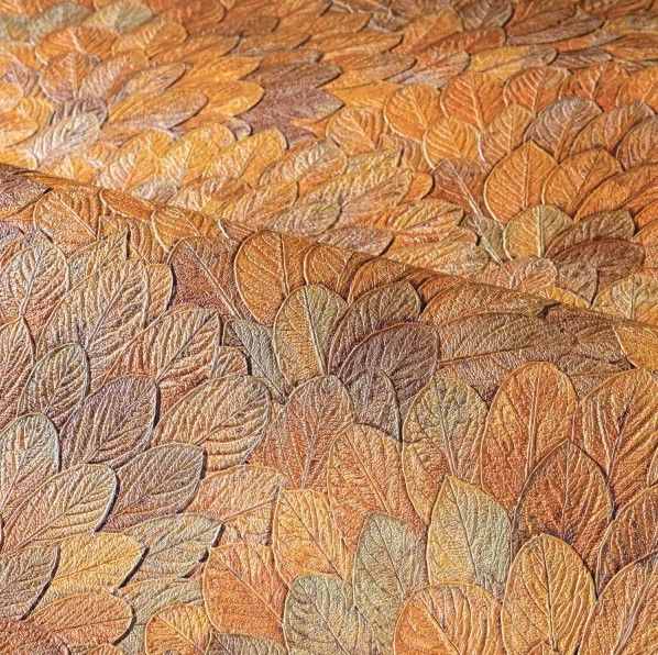 Feijoa - Safran wallpaper | Modernismo | Casamance