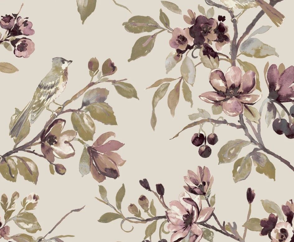 Bennington - Rose fabric | Arley Florals | Arley House