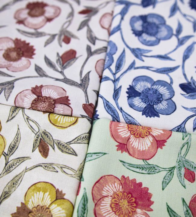 Laurel - Spring fabric | Indienne | Warwick