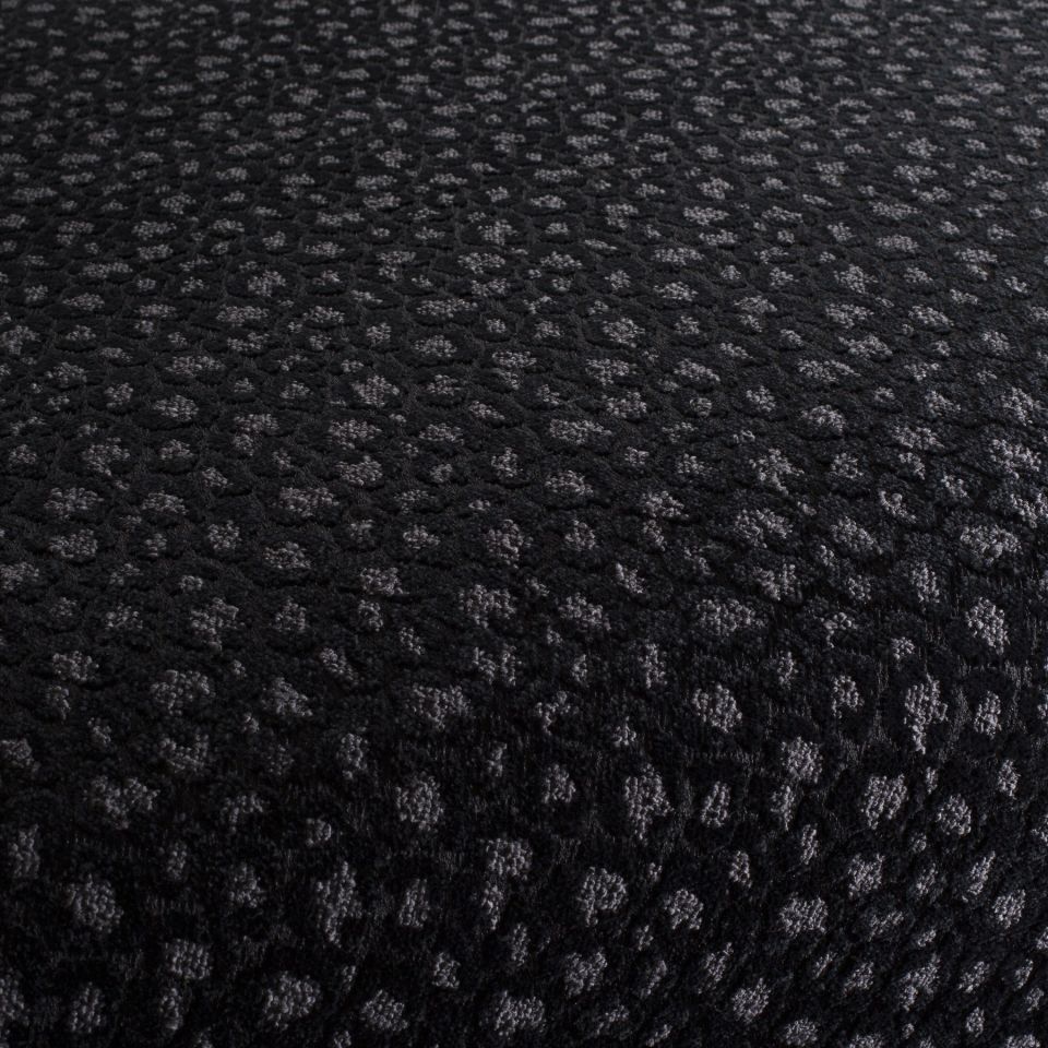 Wild Heart - Black fabric | Wild Heart | Chivasso