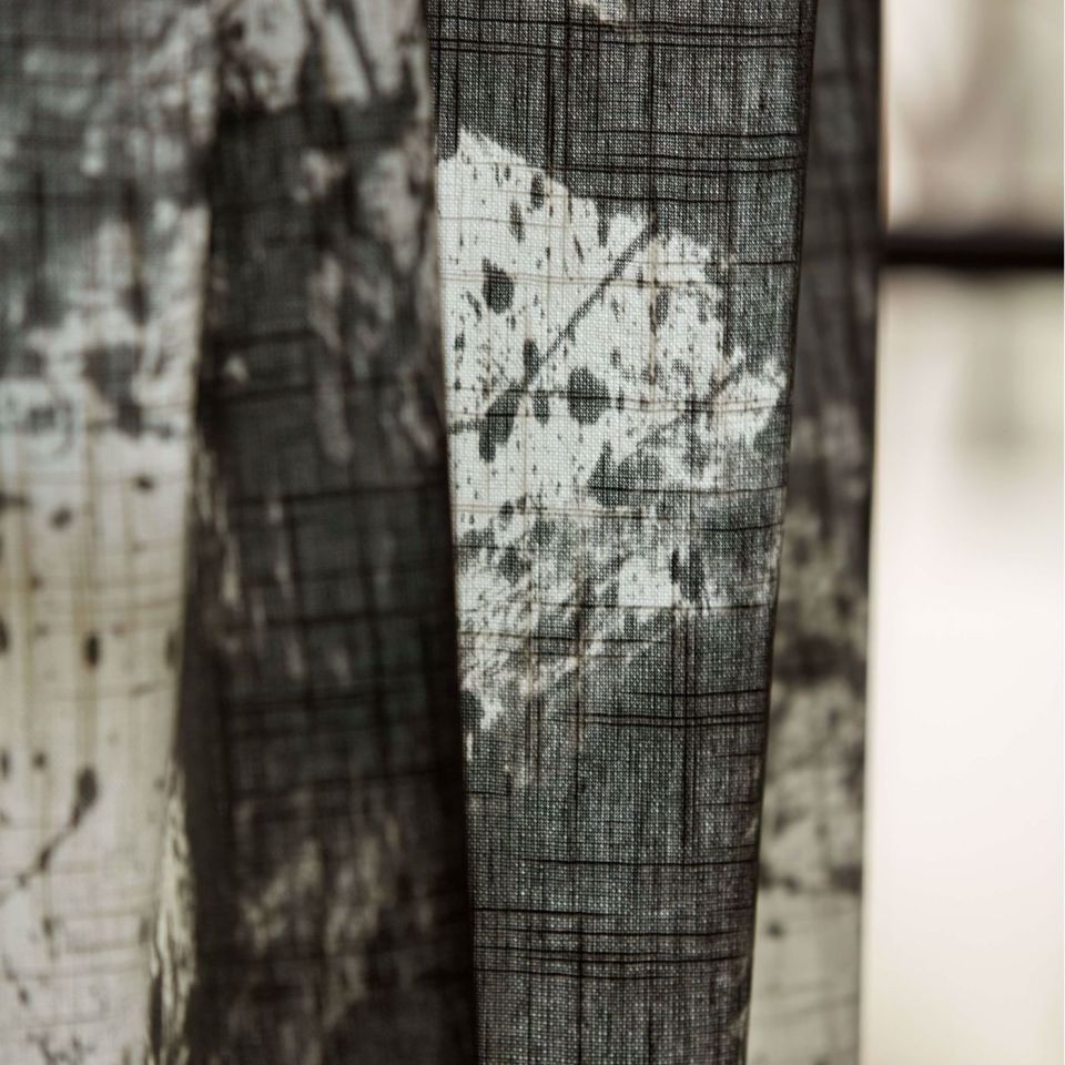 Enigmatic - Black Earth fabric | Reflect Fabrics | Harlequin