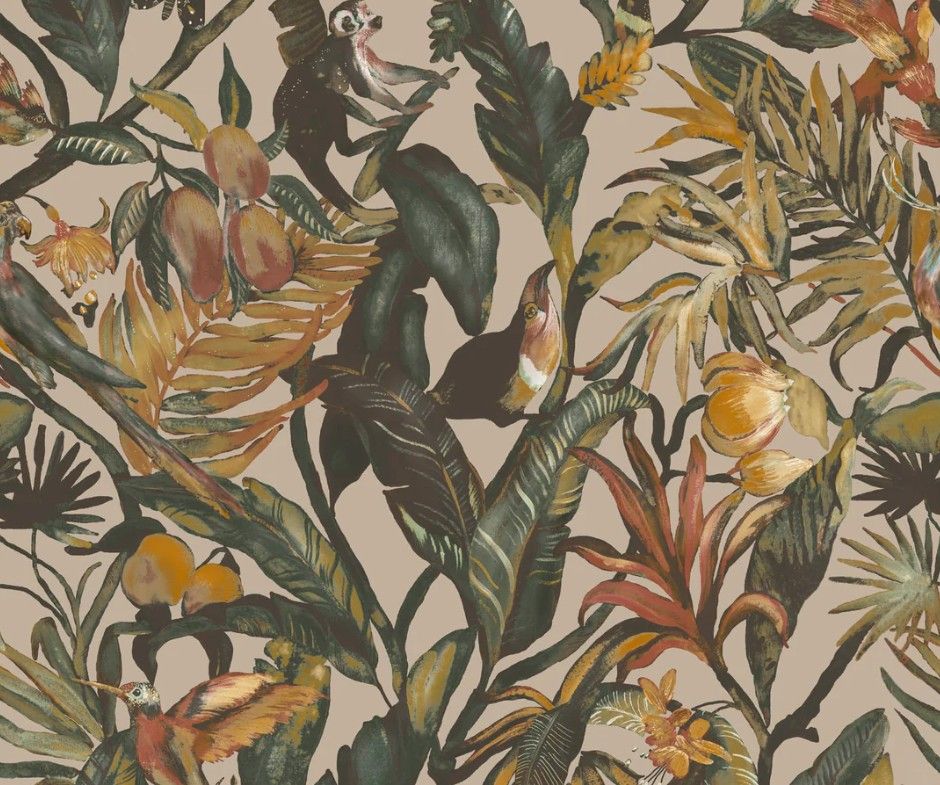 Sumatra - Ivory 24 fabric | Java | Arley House