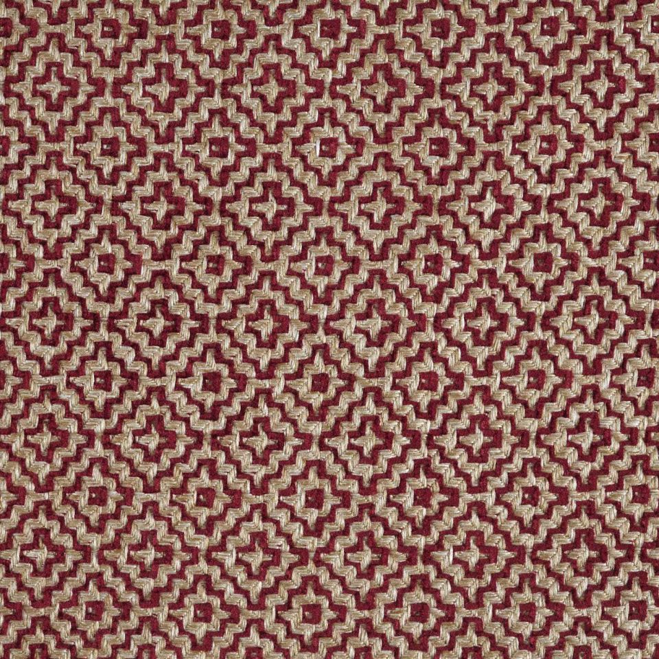 Linden - Russet fabric | Orwell Weaves | Sanderson